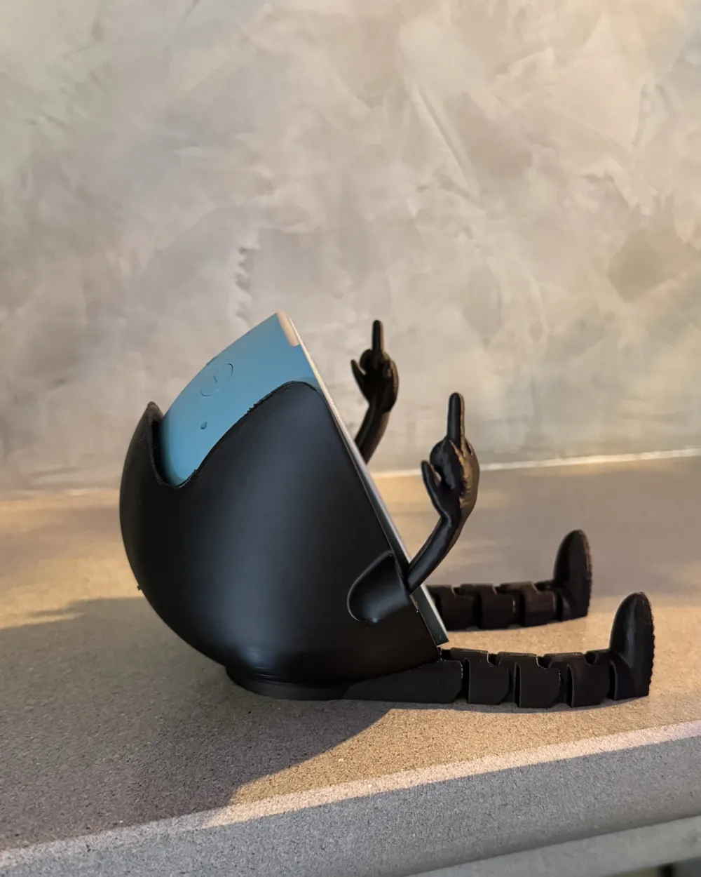 F*ck you Alexa Echo Pop Stand with flexi legs by SbruPrint3D - MakerWorld