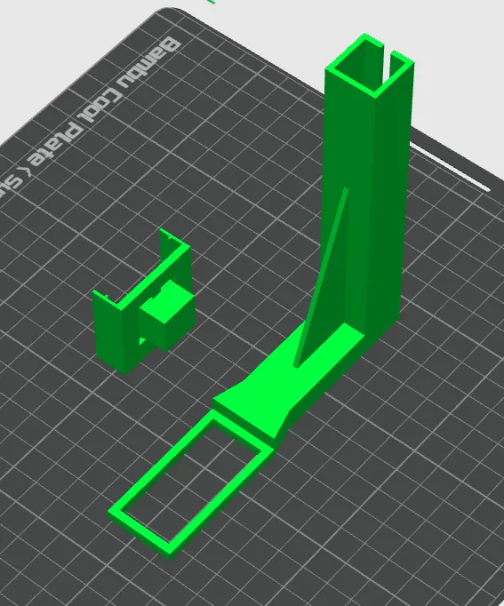 Bambu Lab A1용 Creality Nebula 카메라 마운트 - 무료 3D 프린트 모델 - MakerWorld