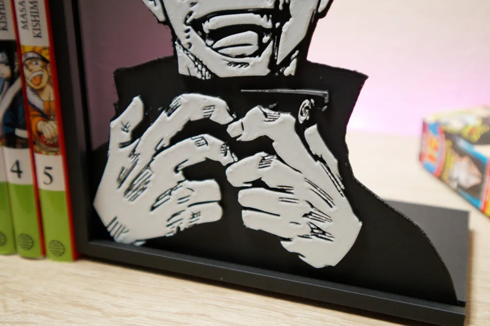 Bookend of Megumi Fushiguro | Jujutsu Kaisen by 3D Manga Panels ...