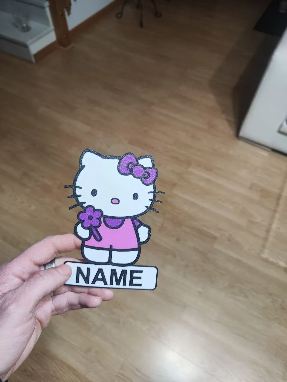 HELLO KITTY—Your Name by ISMAPP - MakerWorld
