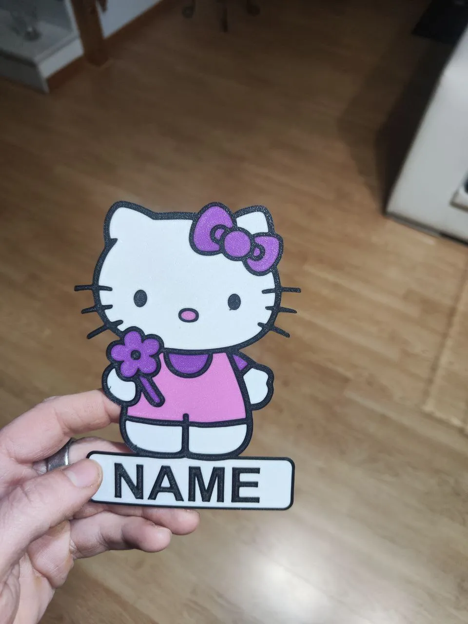 HELLO KITTY—Your Name by ISMAPP - MakerWorld