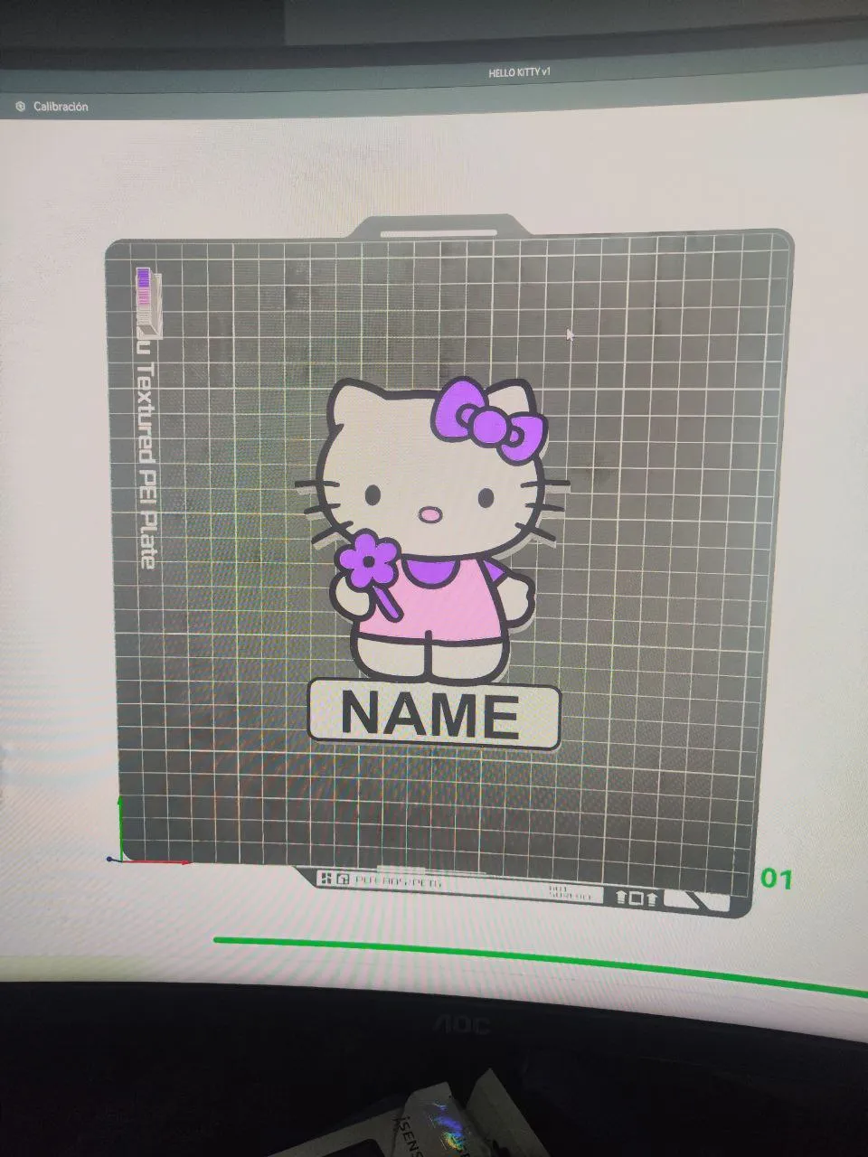 HELLO KITTY—Your Name by ISMAPP - MakerWorld
