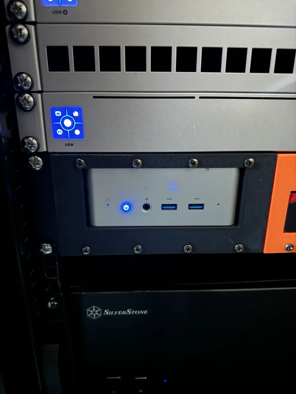 MINISFORUM VENUS UN1265 / UN1245 Rack Mount by nookie - MakerWorld