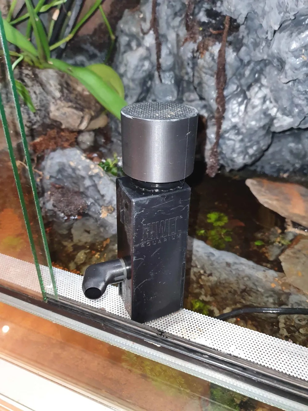 Juwel EccoSkim mod - Space-saving Internal Filter - Free 3D Print Model ...