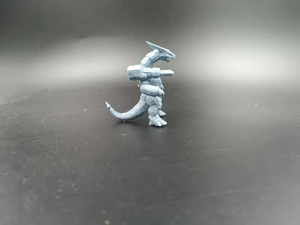 Mecha Rayquaza – Orbital Laser Serpent - Pokemon by drakeforge3d ...