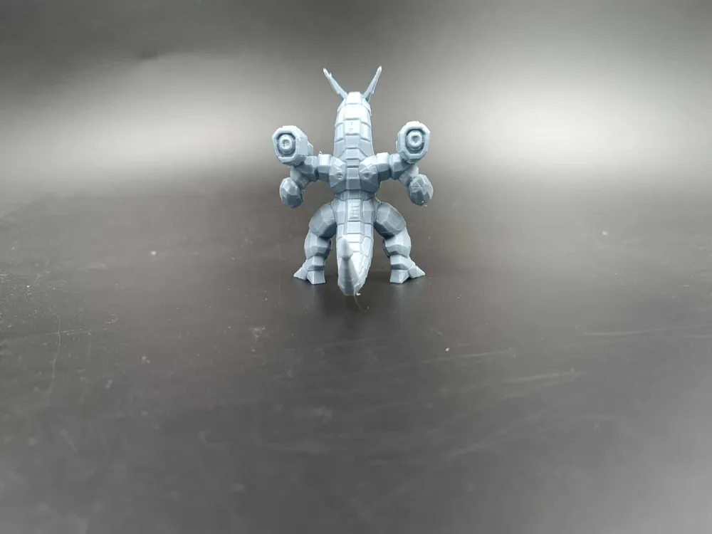 Mecha Rayquaza – Orbital Laser Serpent - Pokemon by drakeforge3d ...