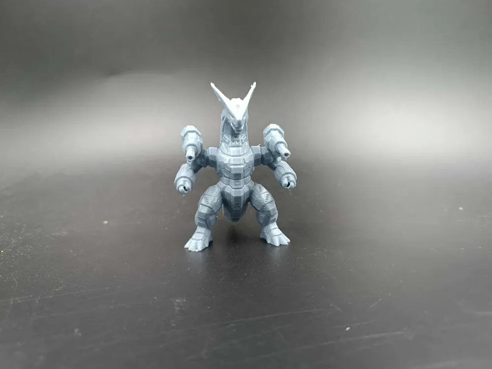 Mecha Rayquaza – Orbital Laser Serpent - Pokemon by drakeforge3d ...