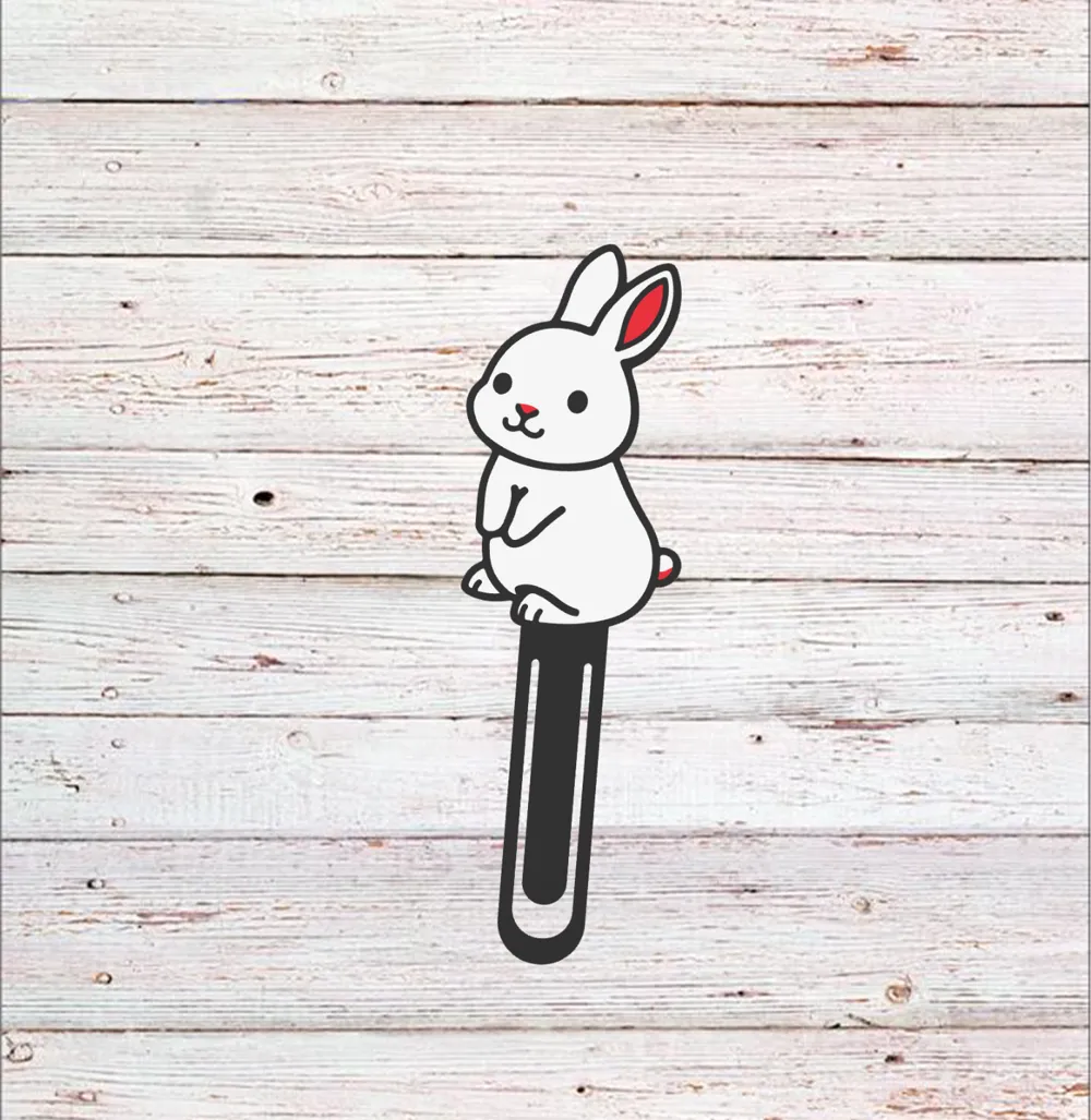BookMark Rabbit Cute Kawaii by JonnyCena - MakerWorld