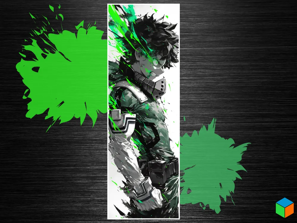Vigilante Deku - My Hero Academia Bookmark by 3D Prints By Vic ...