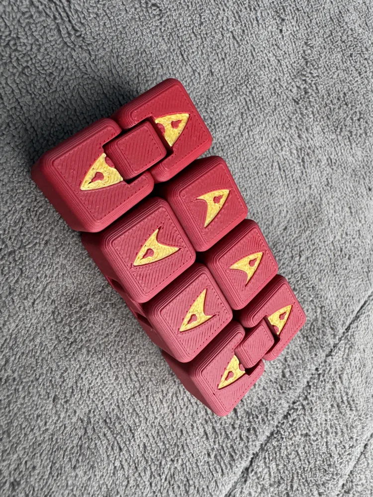 Fidget Infinity cube - Star Trek Emblem by Paulies Prints MakerWorld ...