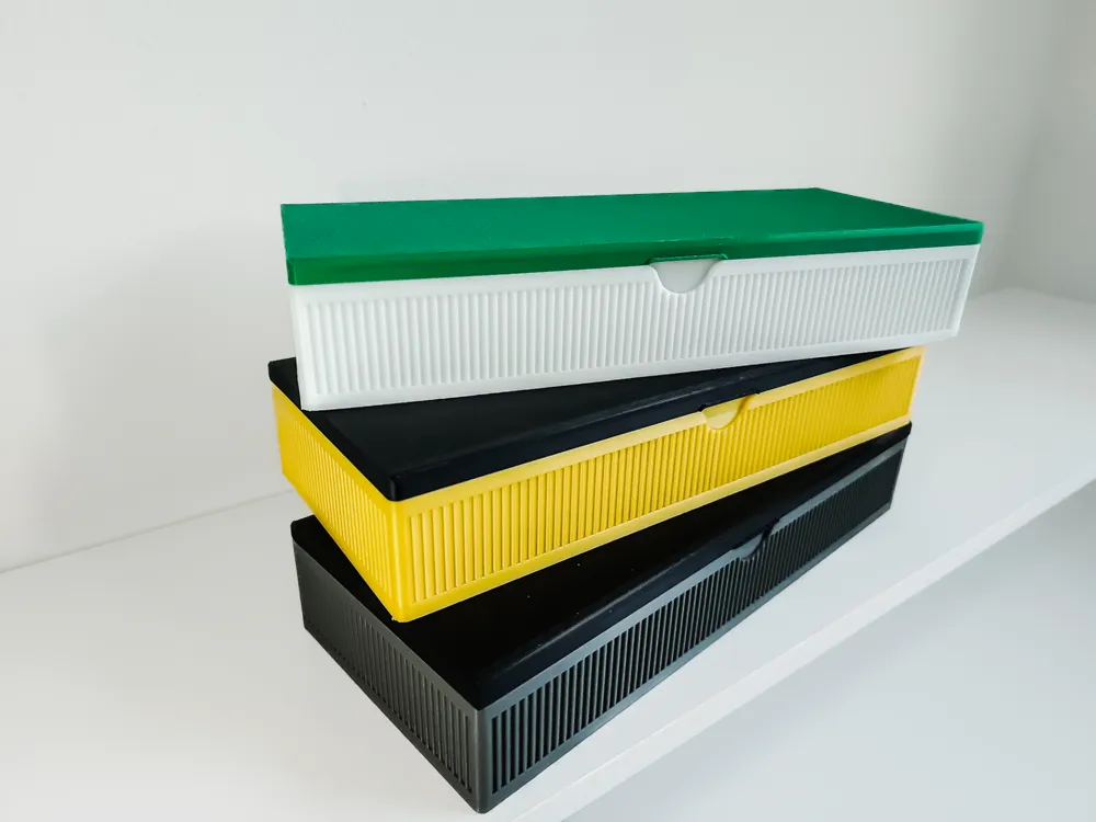 Snap Box - Free 3D Print Model - MakerWorld