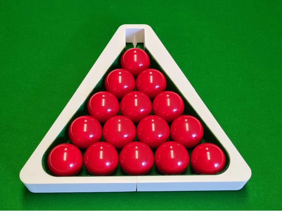 Snooke triangle ball 15red nouvelle version 2025 - Modèle d'Impression ...