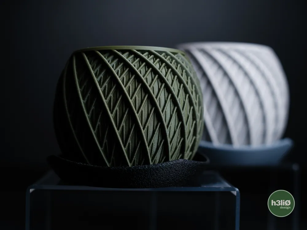 vortex · planter - Free 3D Print Model - MakerWorld