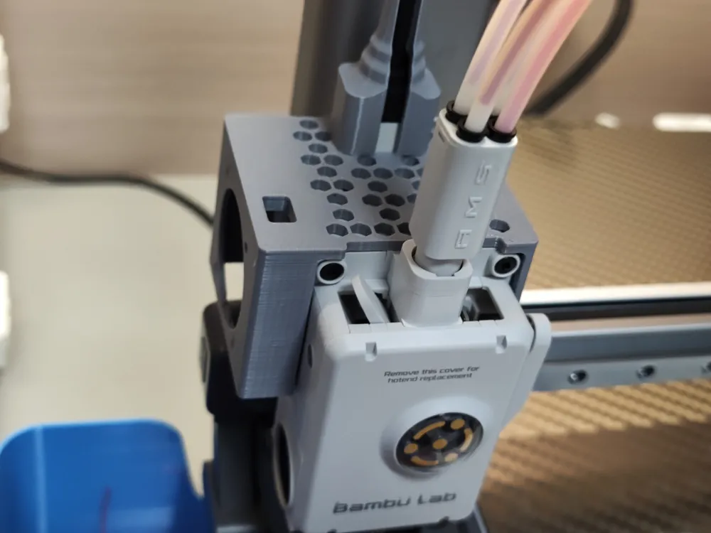 A1 Extruder Motor Side Air Duct by 与她在秋初 MakerWorld: Download Free 3D ...
