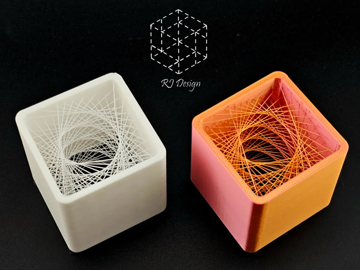 Suspended Filament Vortex Cube by RJ Design MakerWorld: Download Free ...