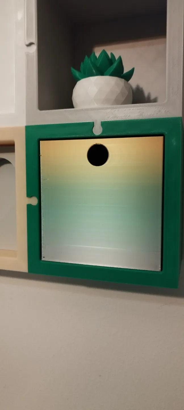 Modular Puzzle Shelf - Free 3D Print Model - MakerWorld