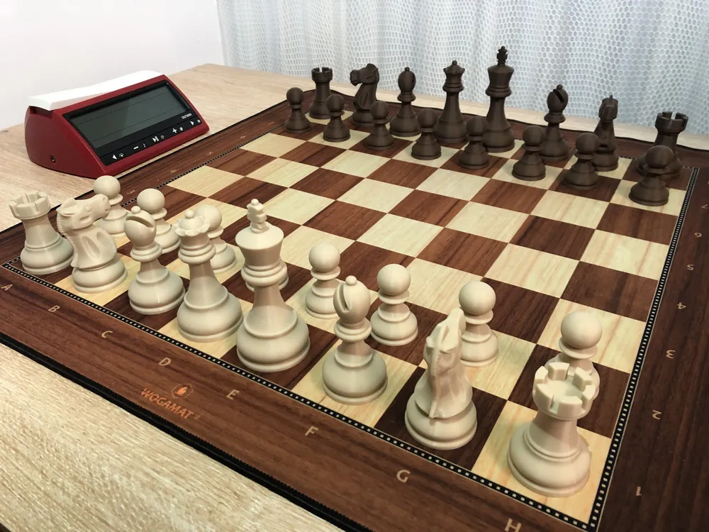 Schachspiel Reykjavik 1972 Fischer gegen Spassky – Kostenloses 3D ...