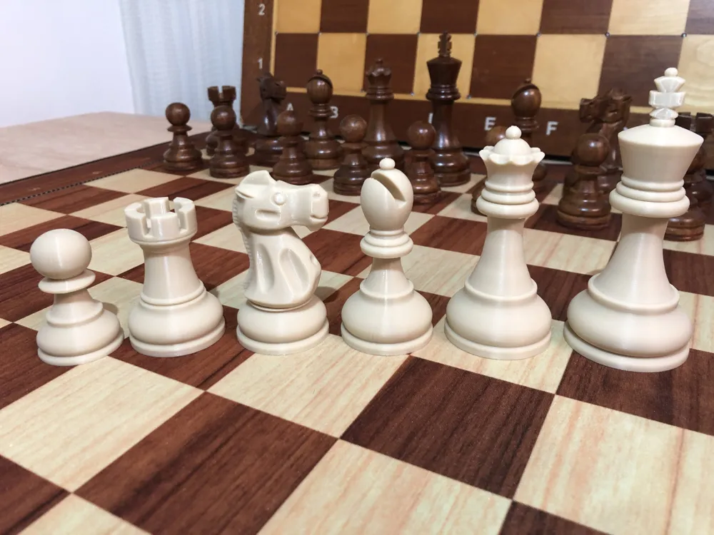 Schachspiel Reykjavik 1972 Fischer gegen Spassky – Kostenloses 3D ...