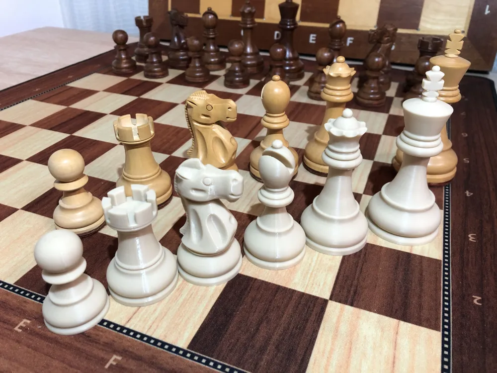 Schachspiel Reykjavik 1972 Fischer gegen Spassky – Kostenloses 3D ...