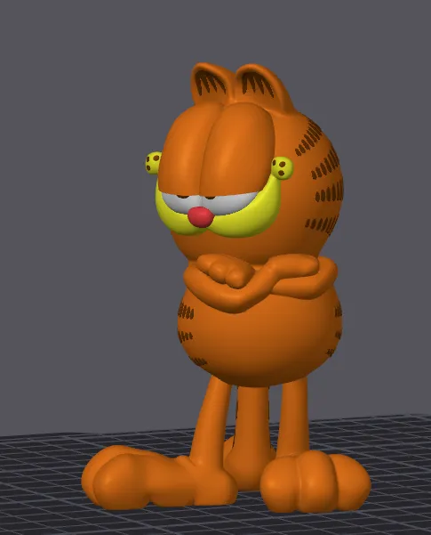 Garfield - AMS Remixed by dalet11 - MakerWorld