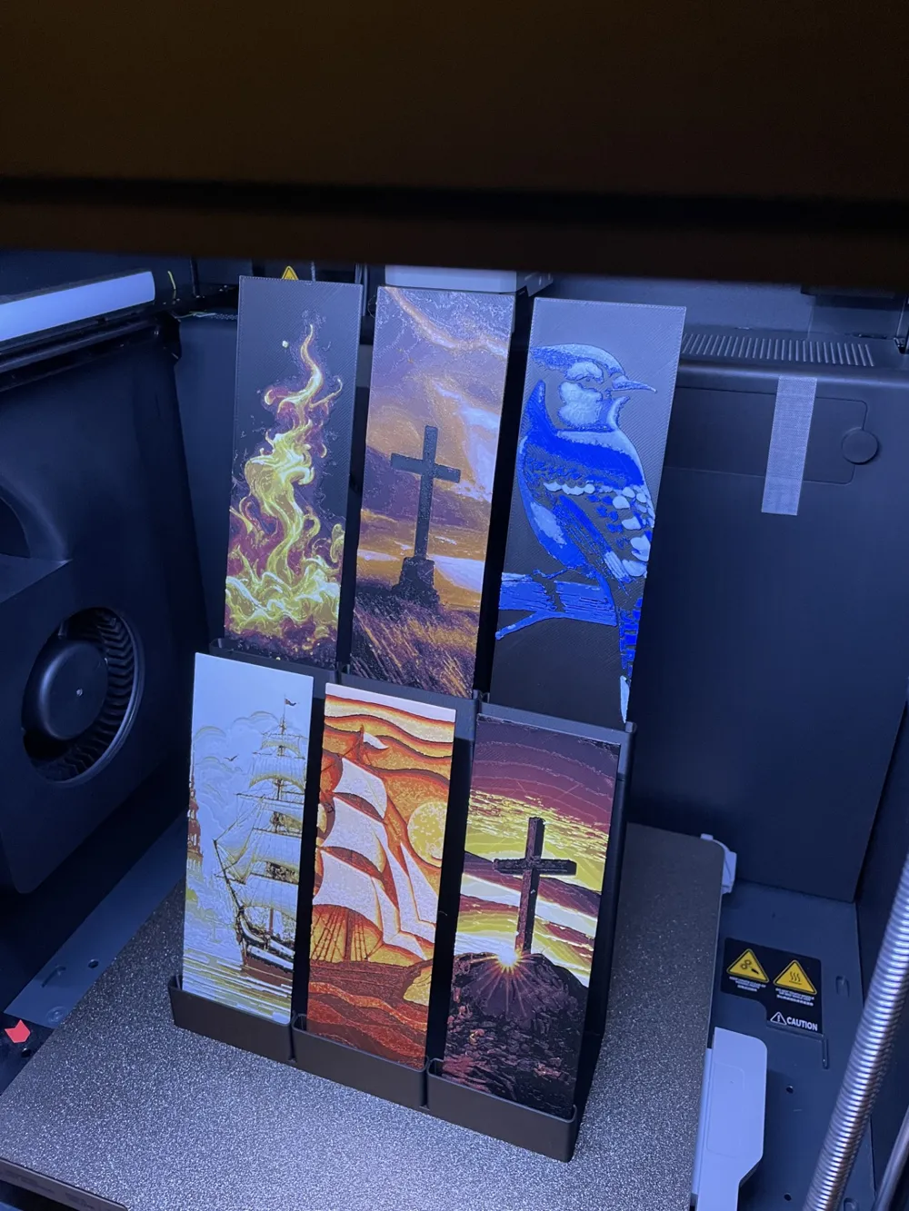 Bookmark Display Stand - Free 3D Print Model - MakerWorld