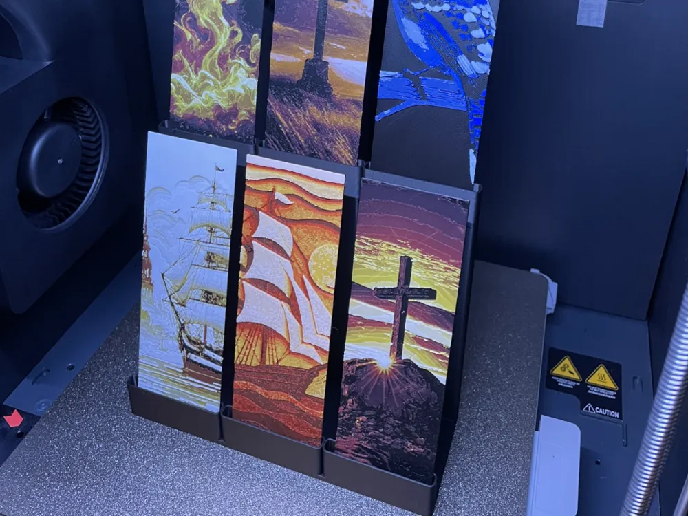 Bookmark Display Stand - Free 3D Print Model - MakerWorld