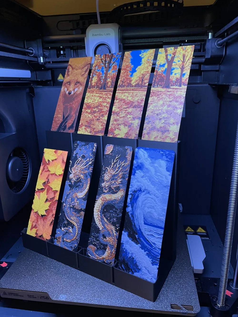 Bookmark Display Stand - Free 3D Print Model - MakerWorld