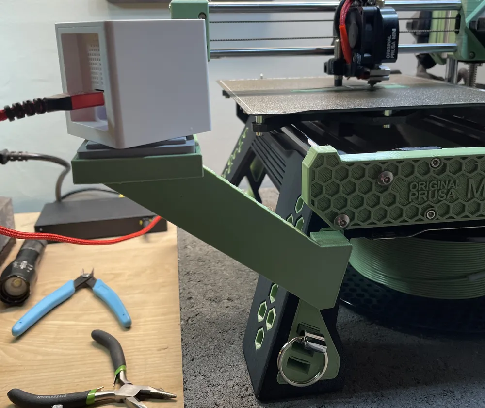 Wyze Cam Mount for Mini Stand Mod by Hobson318 - MakerWorld