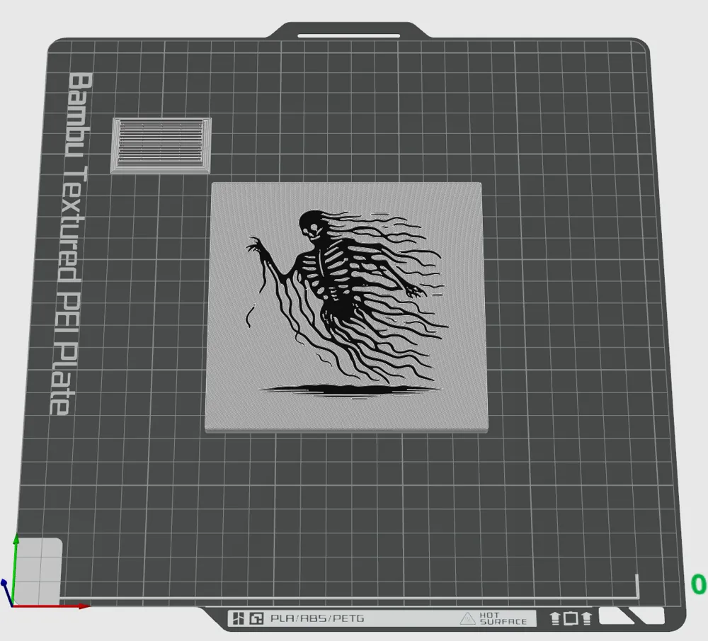 Halloween Skull Pattern Coasters by mail.iou - MakerWorld