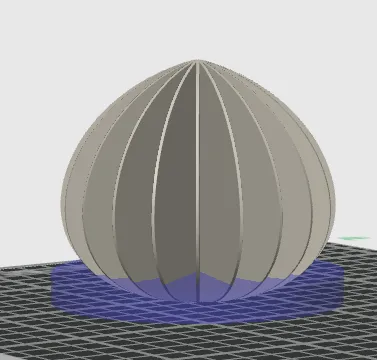 Christmas tree ornament in ball shape - MakerWorld 3D Model | 3Drop