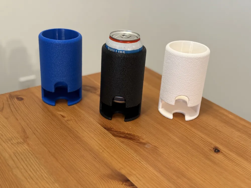 Beer and Zyn Koozie - Emberforge by Emberforge MakerWorld: Download ...