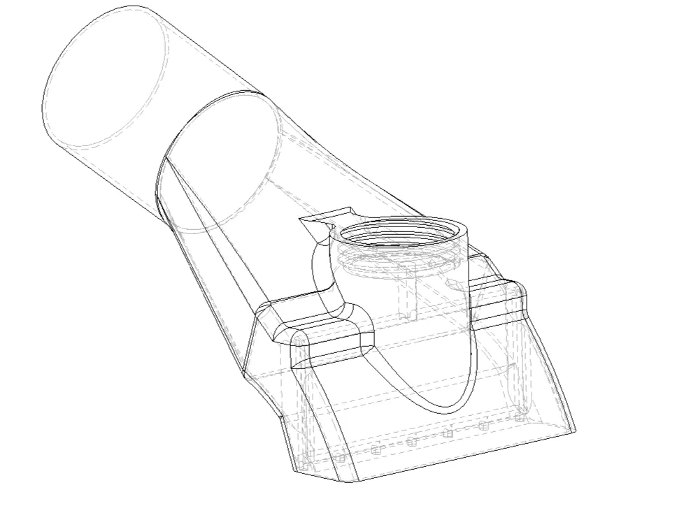 Wet fabric vacuum nozzle by RoLeJo MakerWorld: Download Free 3D Models