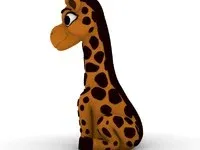 Giraffe Kawaii Remixed by Pathfinder.Ant - MakerWorld