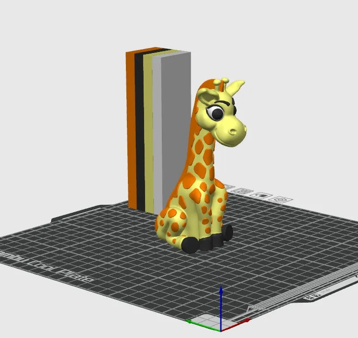 Giraffe Kawaii Remixed by Pathfinder.Ant - MakerWorld