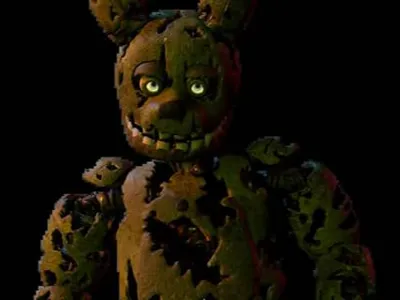 springtrap full suit from fnaf 3 by bradly MakerWorld: Download Free 3D ...