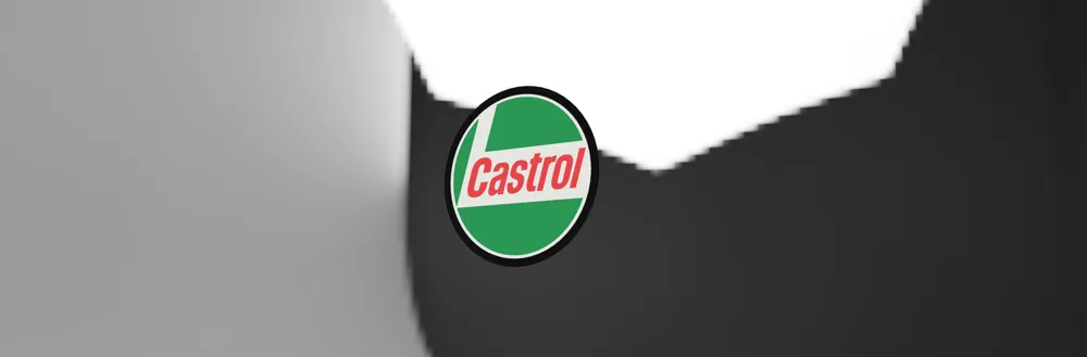Castrol Pub Sign – 2-Sided 3D Printed Garage - Free 3D Print Model ...