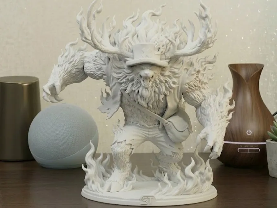 Chopper Monster Point - One Piece - Free 3D Print Model - MakerWorld