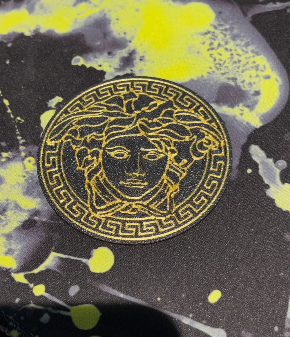 Versace Logo/ Coaster by 3Dprintmike MakerWorld: Download Free 3D Models