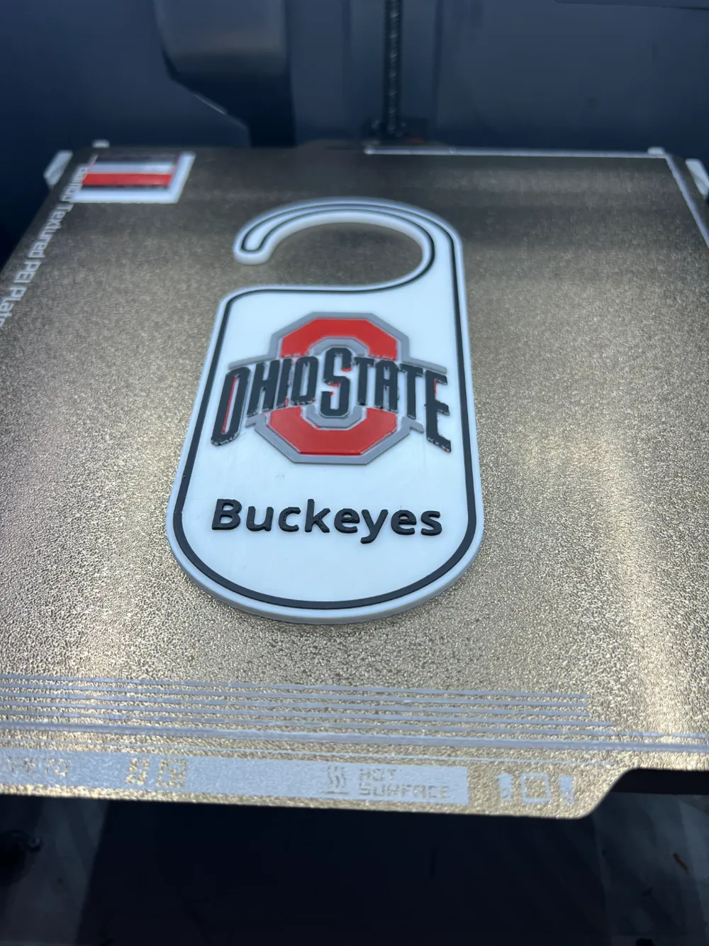 Ohio State Buckeyes by 3DPrinting4fun MakerWorld: Download Free 3D Models