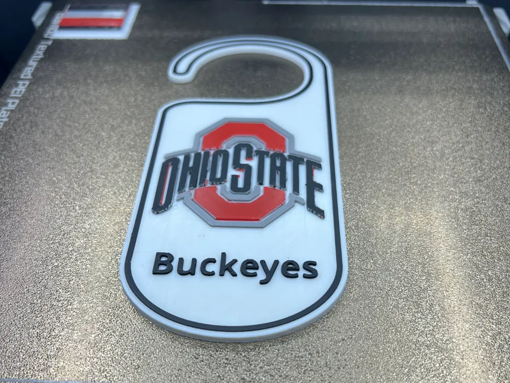 Ohio State Buckeyes by 3DPrinting4fun MakerWorld: Download Free 3D Models