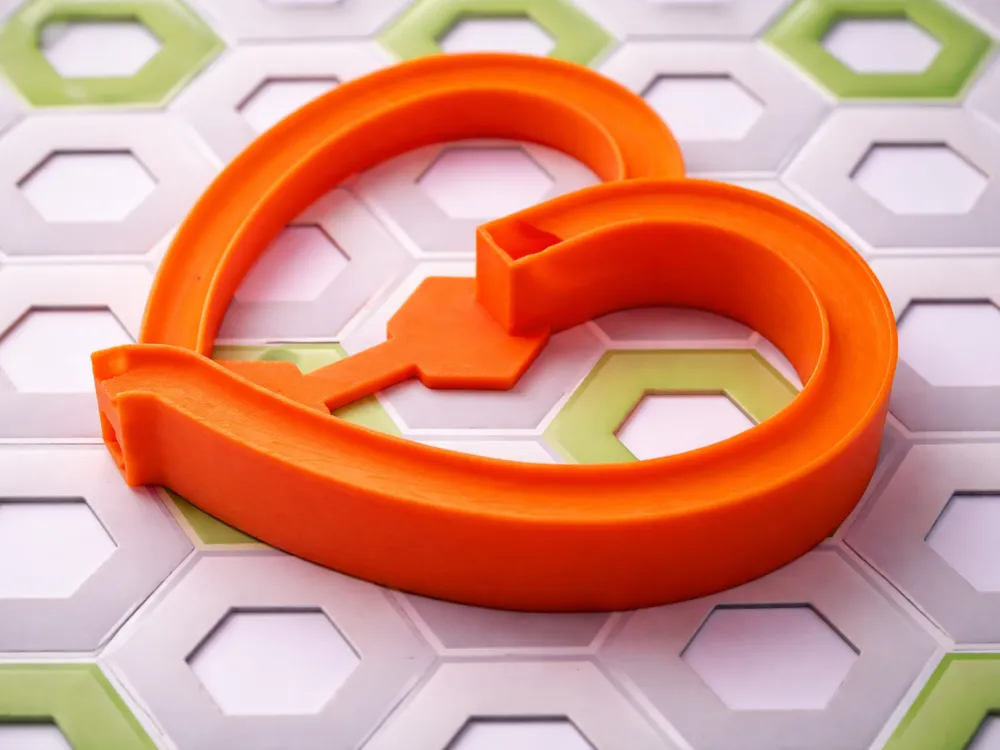 Giant love loop - Gravitrax compatible - Free 3D Print Model - MakerWorld