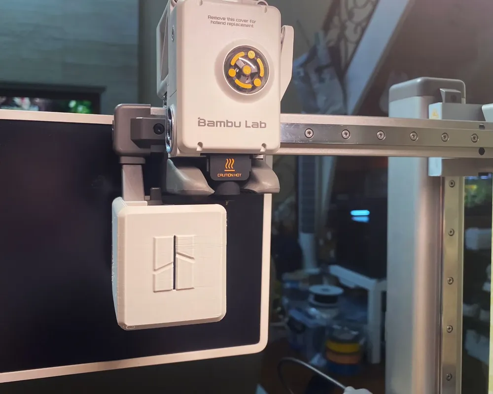 Mini Bambu Poop Bin Waste Container Universal Bambu A1/mini Waste Bin ...