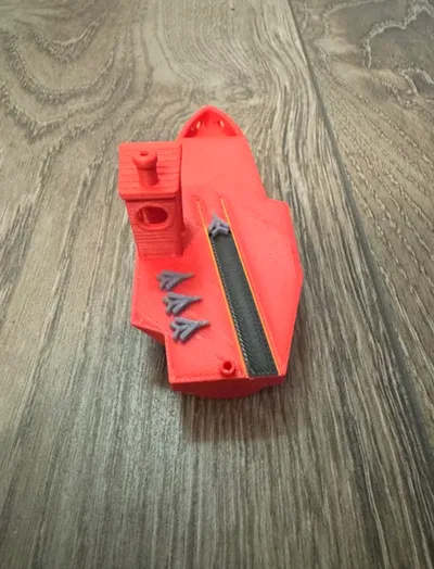 Benchy Carrier Remixed by ginterethan - MakerWorld