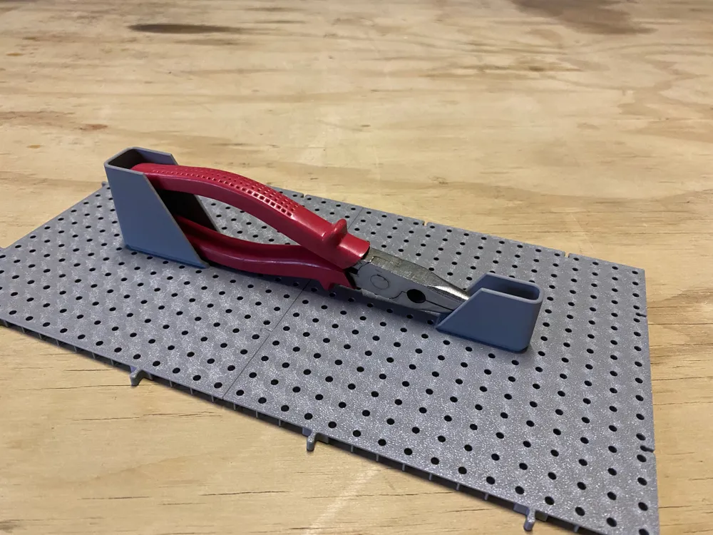 Pliers Holders - Toolgrid Compatible - Free 3D Print Model - MakerWorld
