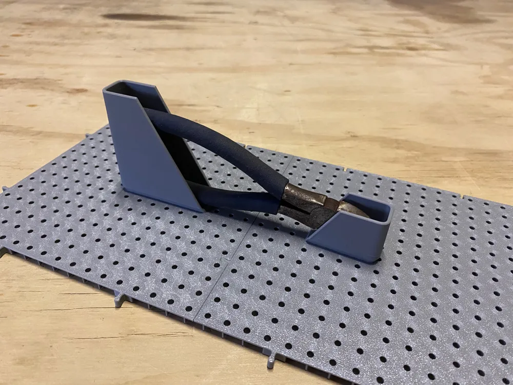 Pliers Holders - Toolgrid Compatible - Free 3D Print Model - MakerWorld