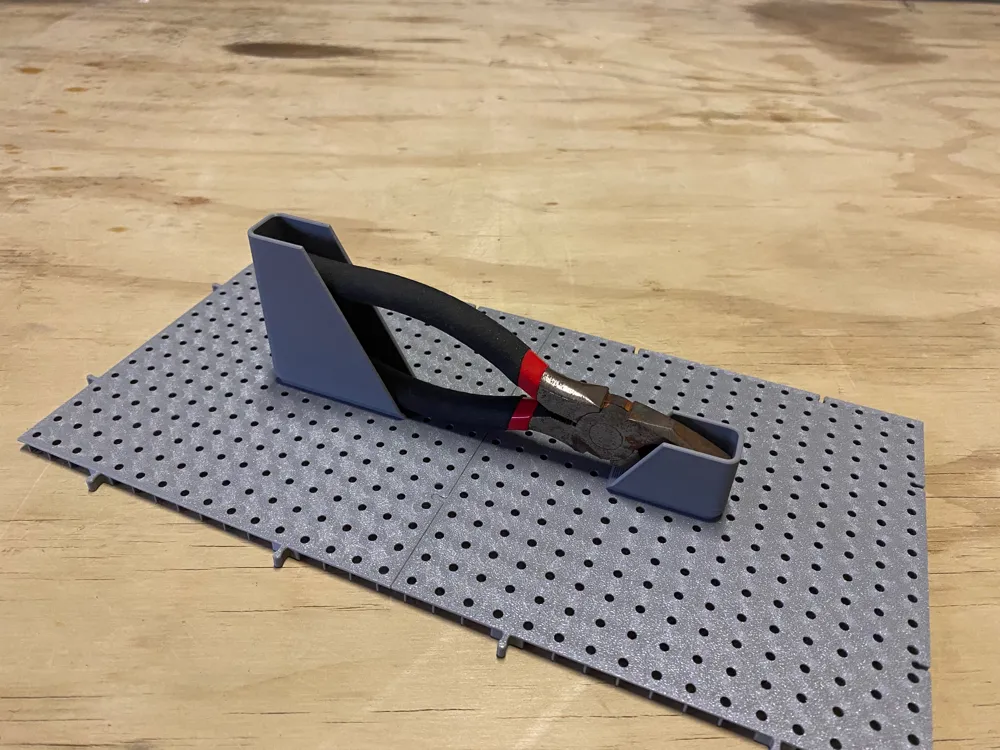 Pliers Holders - Toolgrid Compatible - Free 3D Print Model - MakerWorld