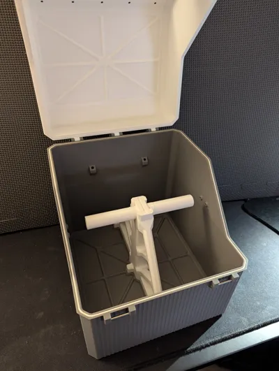 A1 AMS lite Modification Enclosed Dry Box Sealing by Noke MakerWorld ...