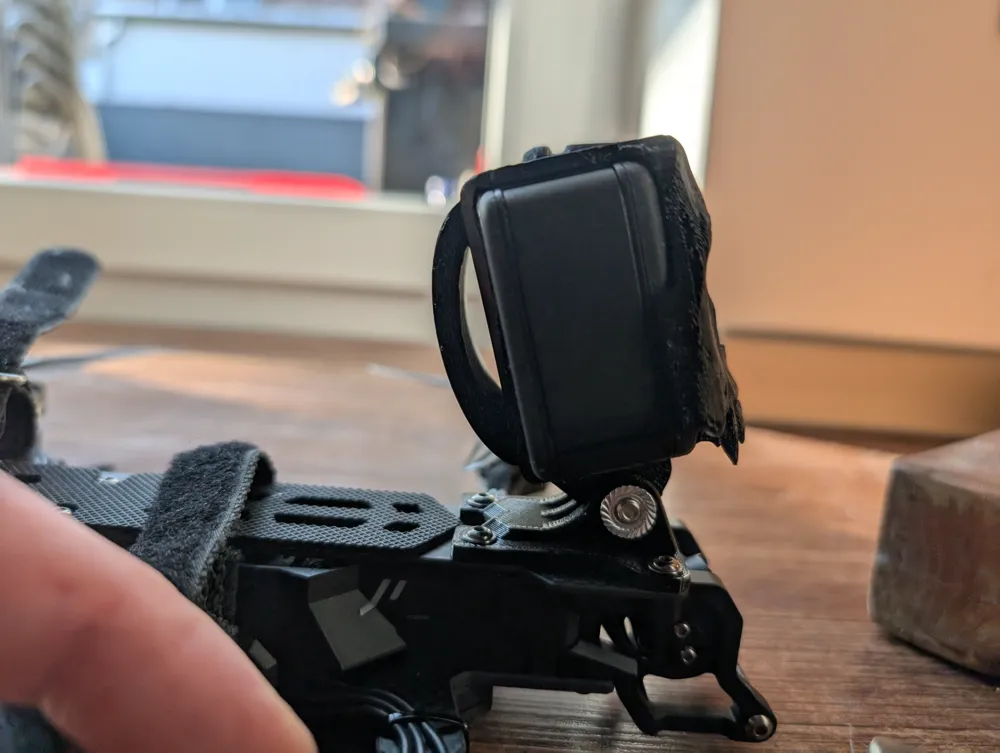 V3 - Gopro - 9,10,11,12,13 Skull FlexMount (FPV) - Free 3D Print Model ...