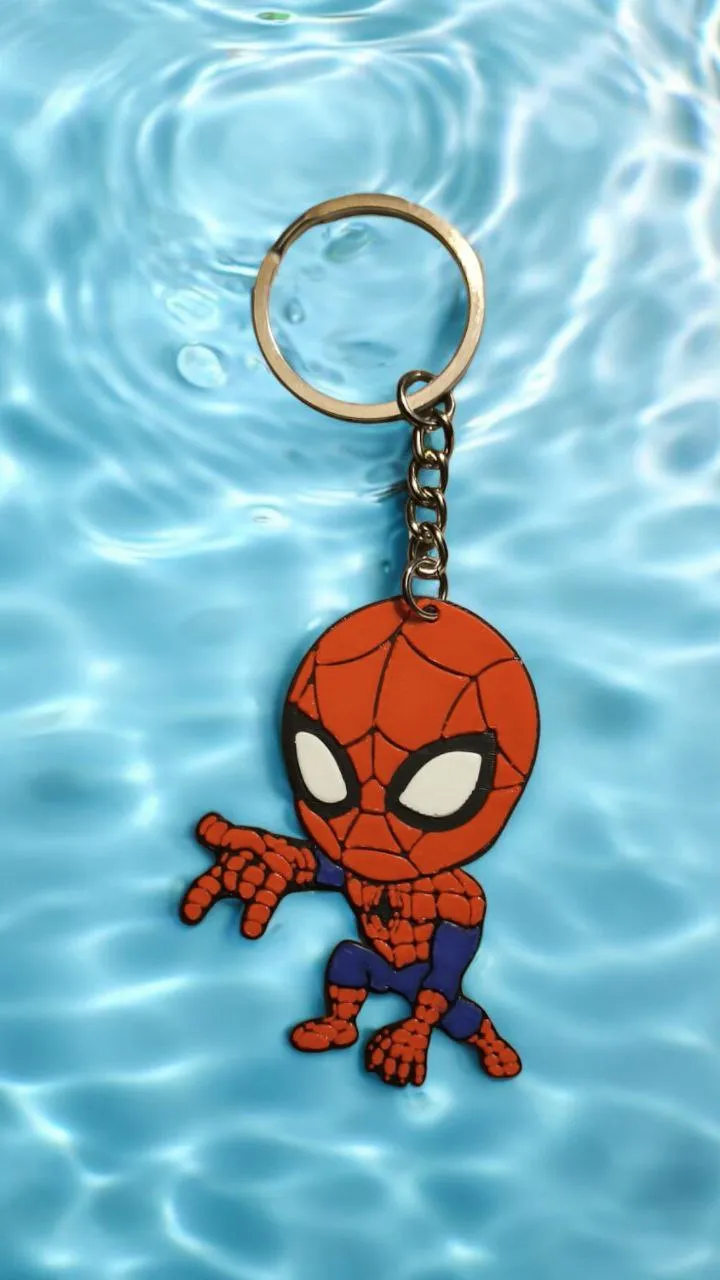 Spiderman Keychain spidy by Slyke MakerWorld: Download Free 3D Models