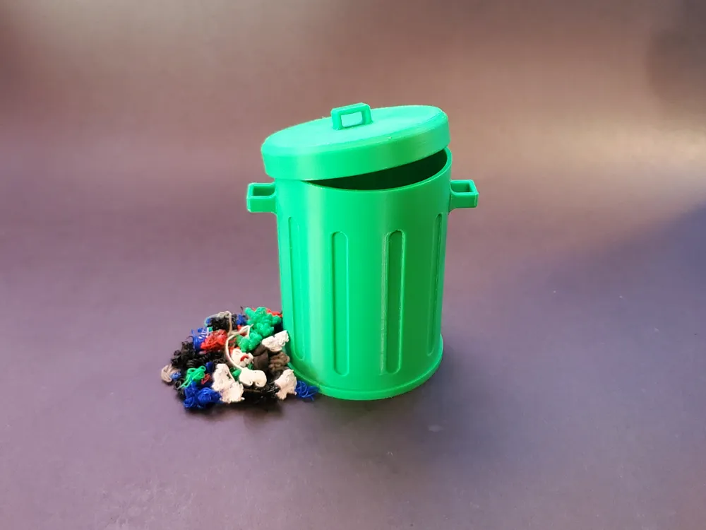 3D Printer Poop Trash Can - Free 3D Print Model - MakerWorld